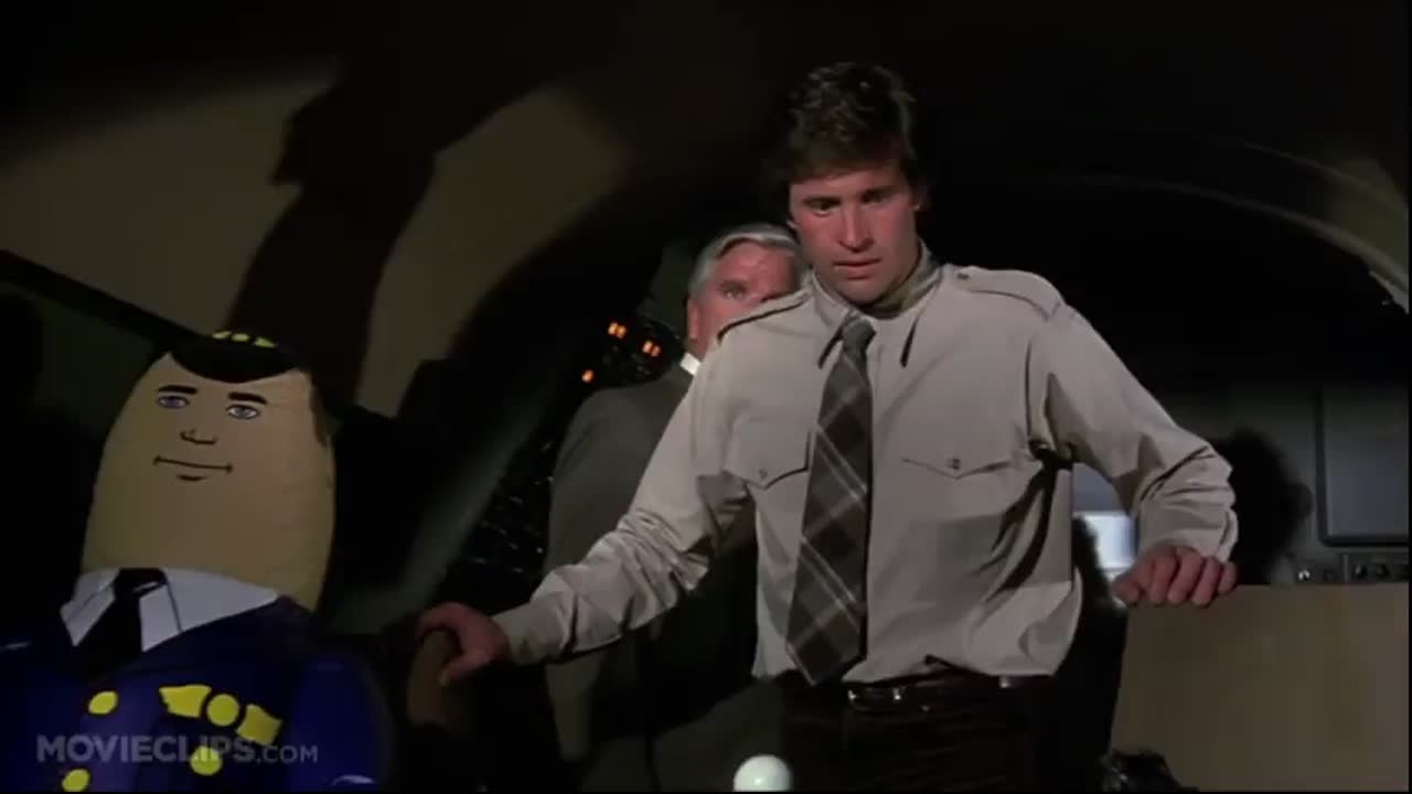 Airplane: Confusing dashboard. Find clips on VLIPSY