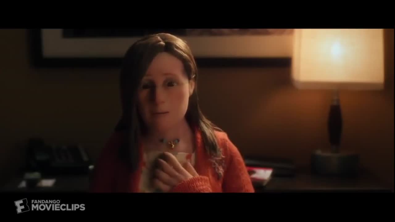 Anomalisa: Oh my god... Thank you - Find clips on VLIPSY