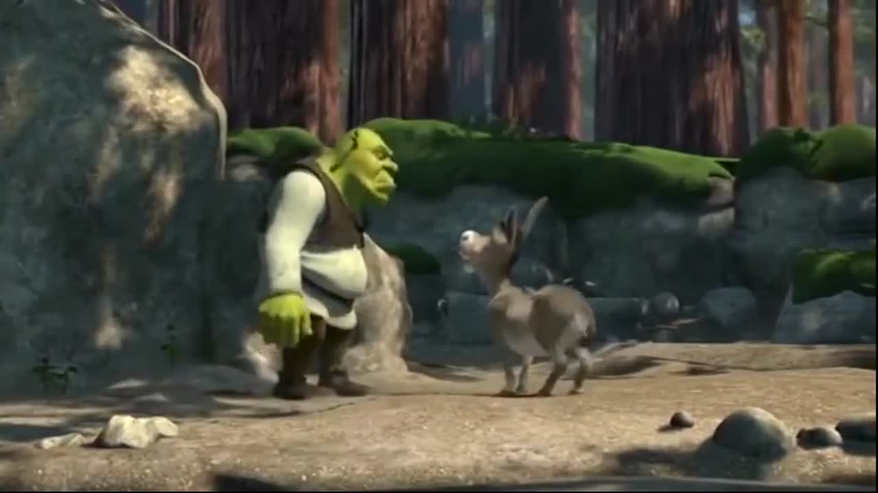 Shrek: I'm all alone - Find clips on VLIPSY