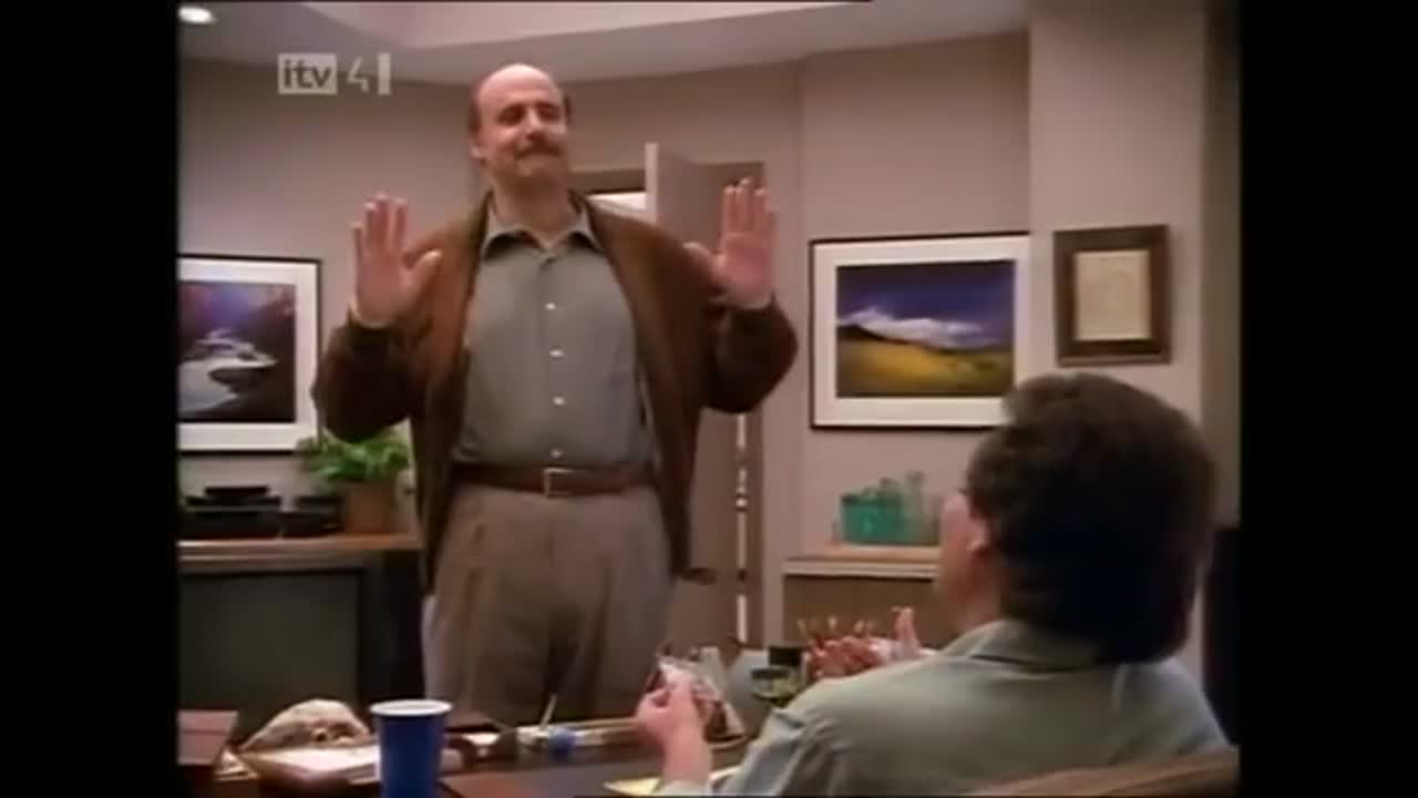 The Larry Sanders Show - Hey Now! (Hank Kingsley) | Download HD video ...