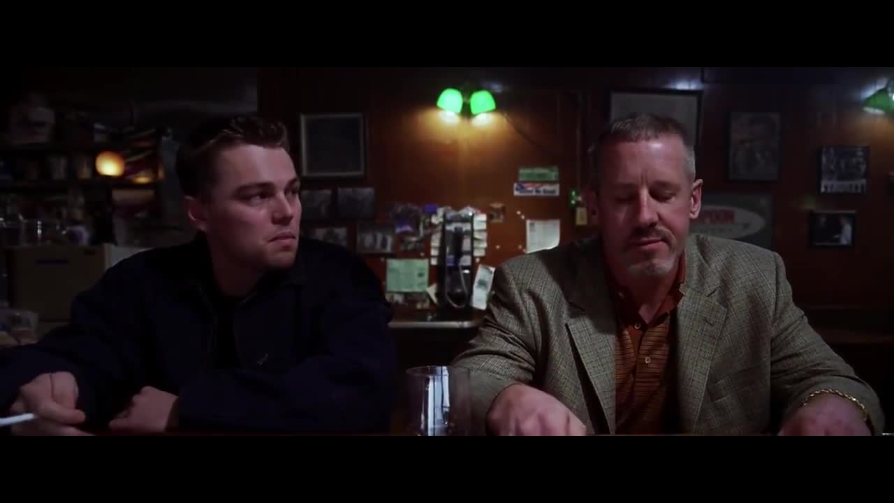 The Departed - Billy Costigan orders a cranberry juice | Download HD ...