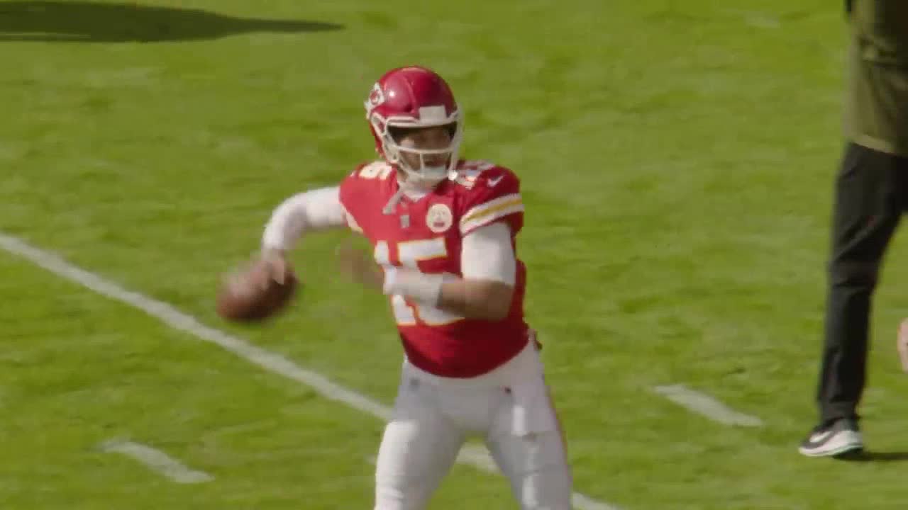 Patrick Mahomes: Throwing Dimes. Find clips on VLIPSY