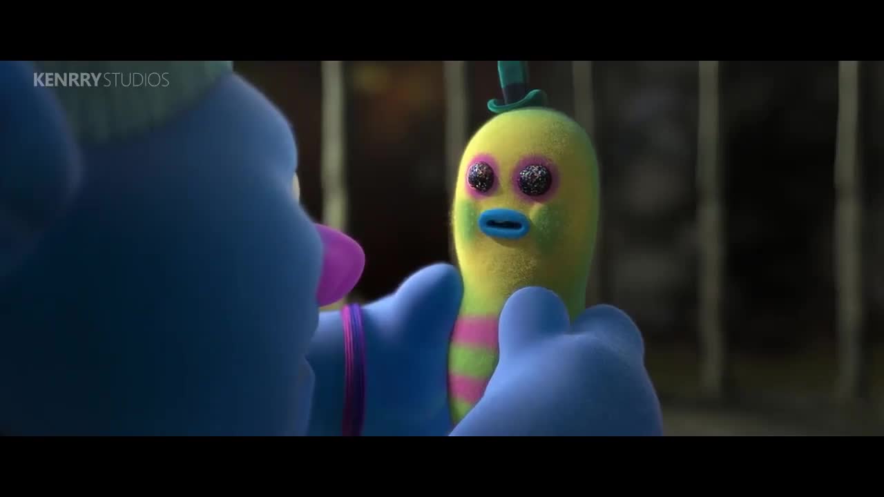 Trolls - Mr. Dinkles is freaking out | Download HD video clip on | Vlipsy