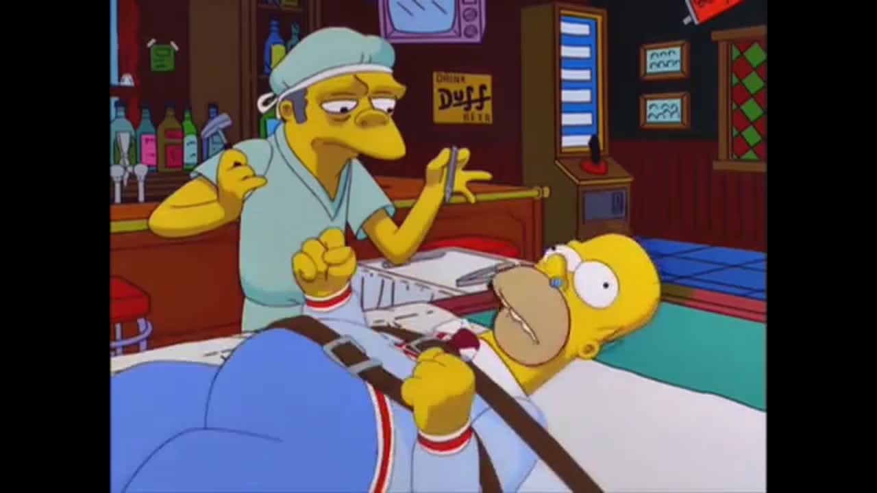 The Simpsons - Defense! | Download HD video clip on | Vlipsy