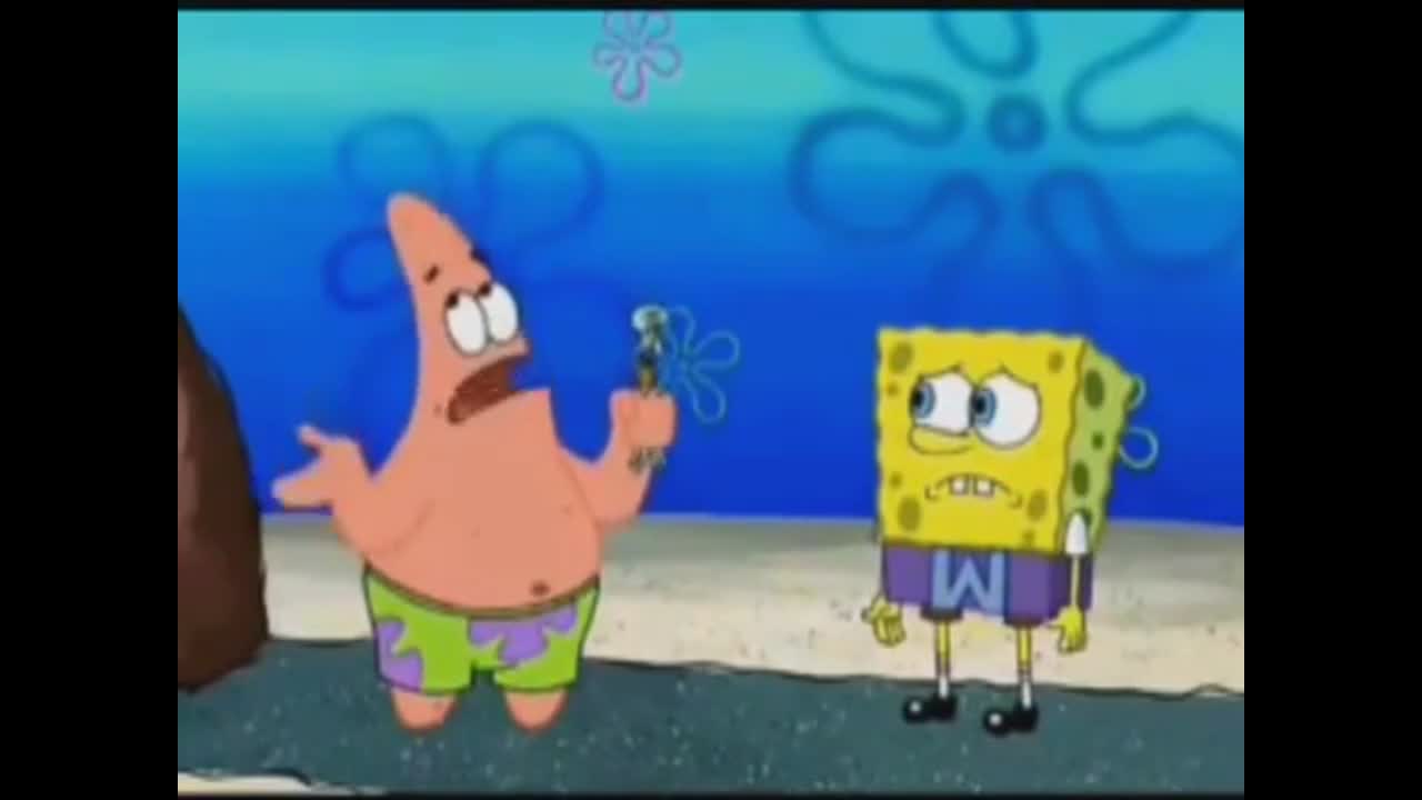 SpongeBob SquarePants - I Wumbo, You Wumbo | Download HD video clip on ...