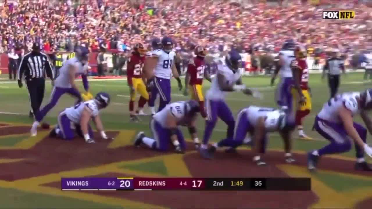 Minnesota Vikings - Leapfrog Celebration | Download HD video clip on ...