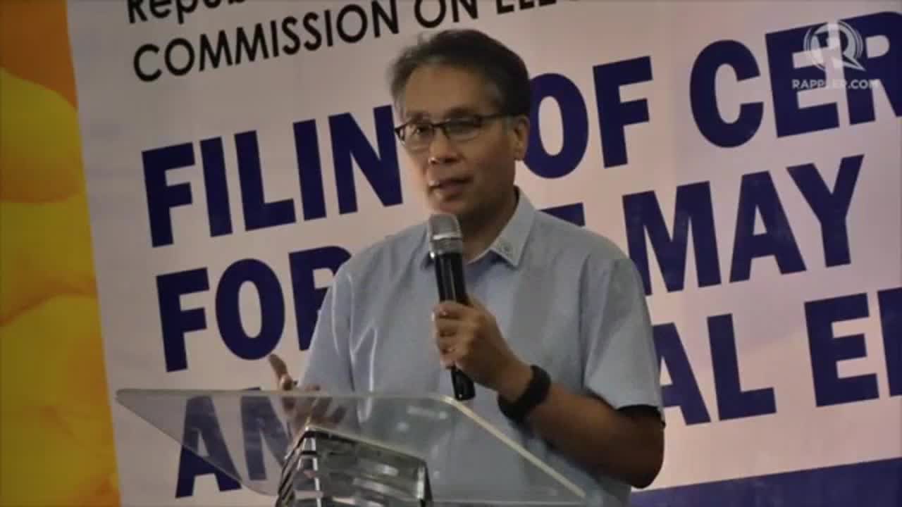 Mar Roxas: This campaign is about today - Find clips on VLIPSY