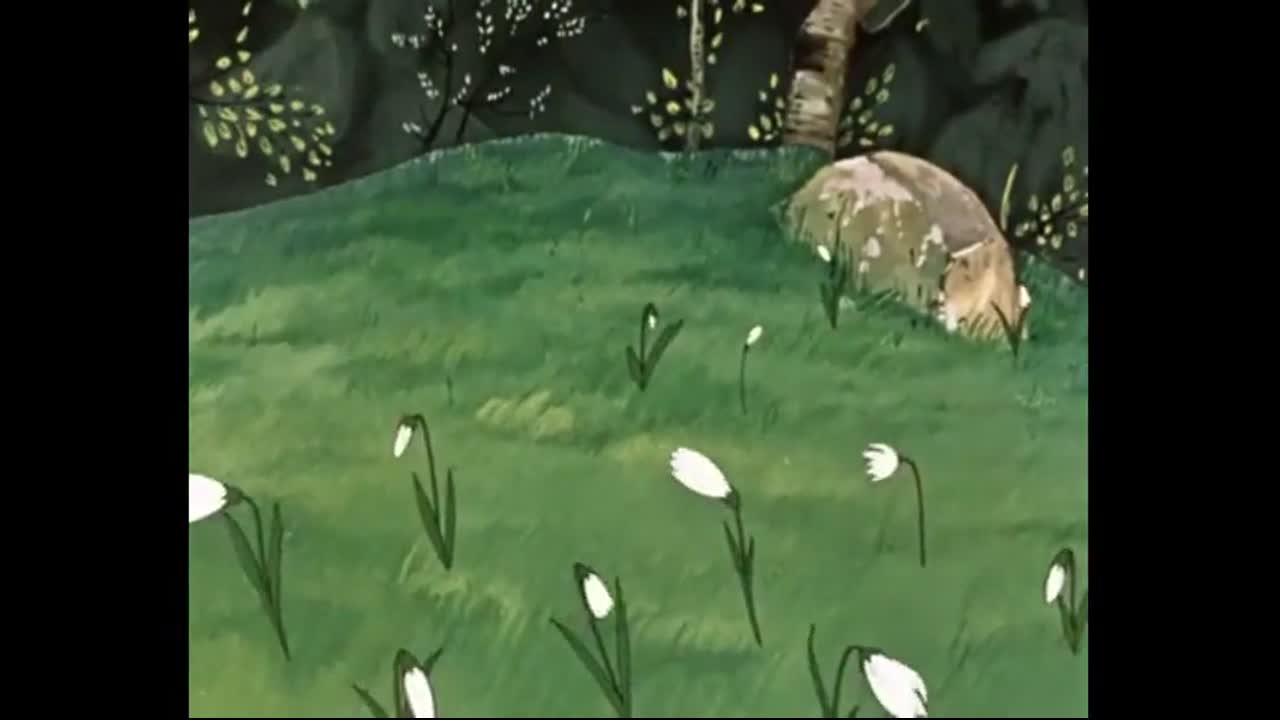 Niche Animation - Расцвел подснежник | Download HD video clip on | Vlipsy
