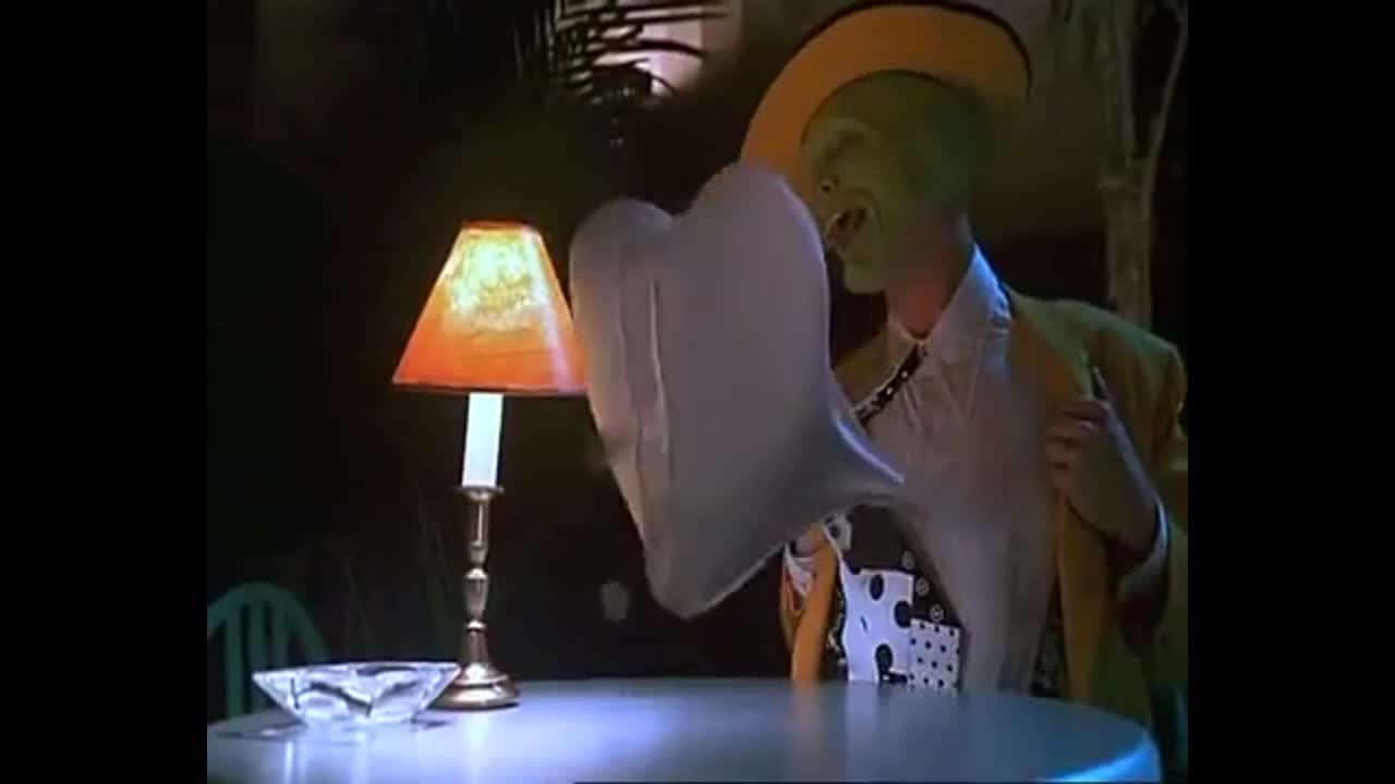 The Mask - Heart beating out of my chest | Download HD video clip on ...