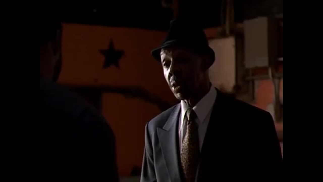 The Wire - A Good Church Man Is Always Up in Everybody's Shit ...