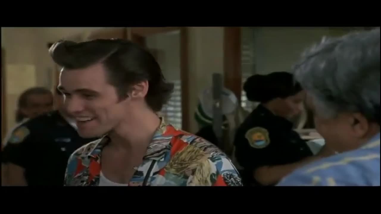 Ace Ventura - Good question, Aguado! | Download HD video clip on | Vlipsy