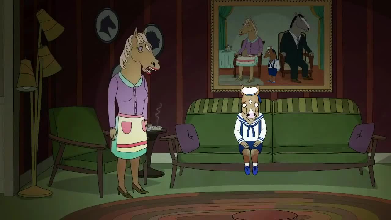 BoJack Horseman - Enough of being a great mom | Download HD video clip ...