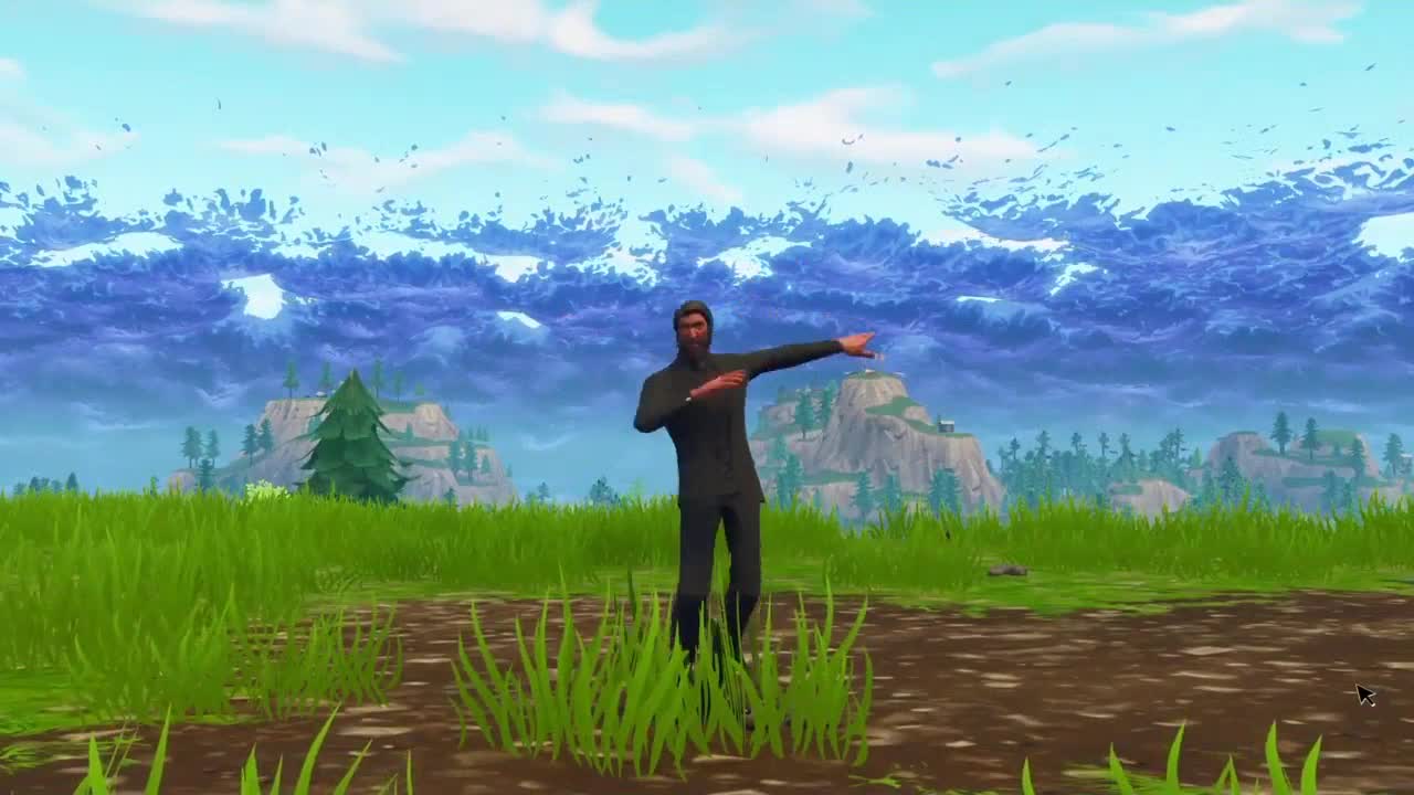 Fortnite - Infinite Dab Emote | Download HD video clip on | Vlipsy