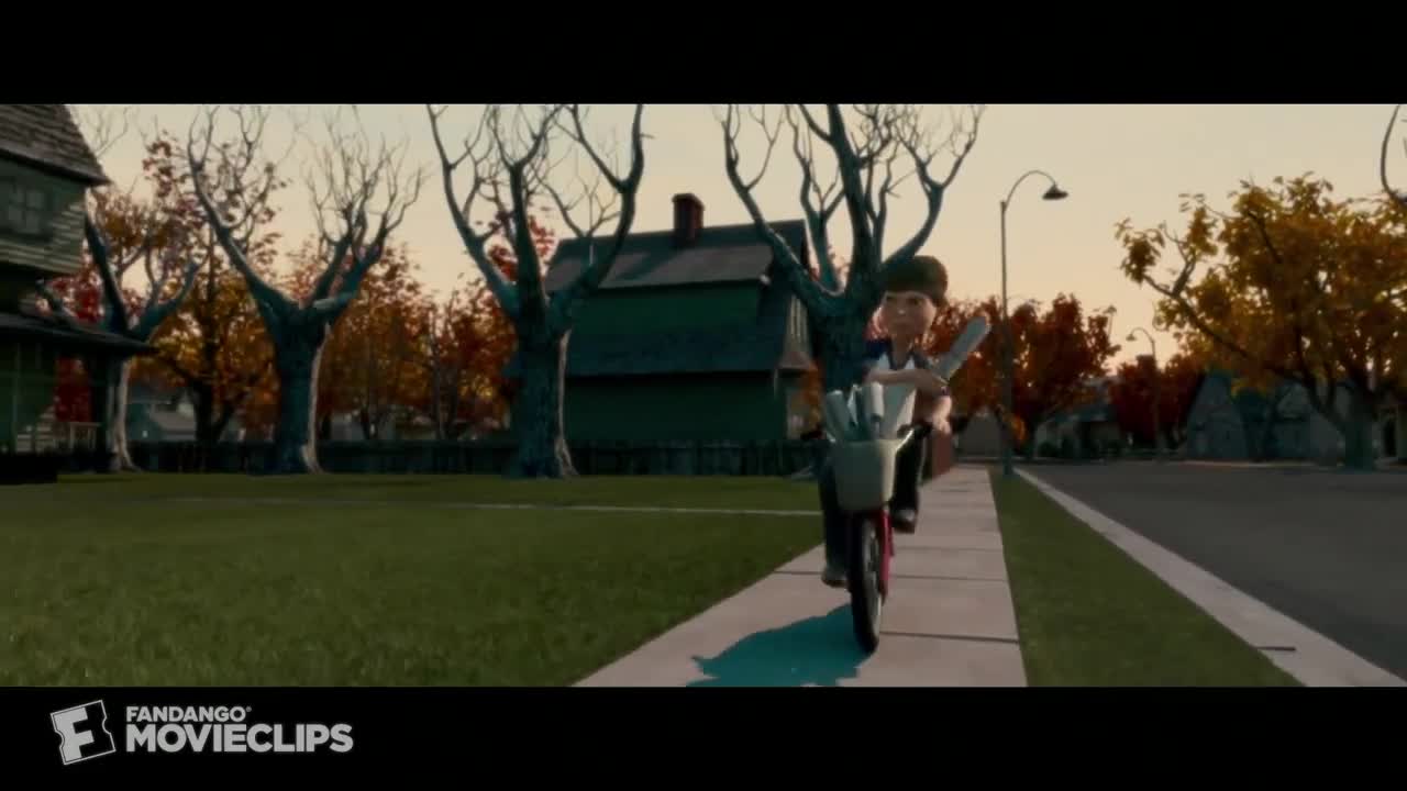Monster House - She Died, But she didn't leave | Download HD video clip ...