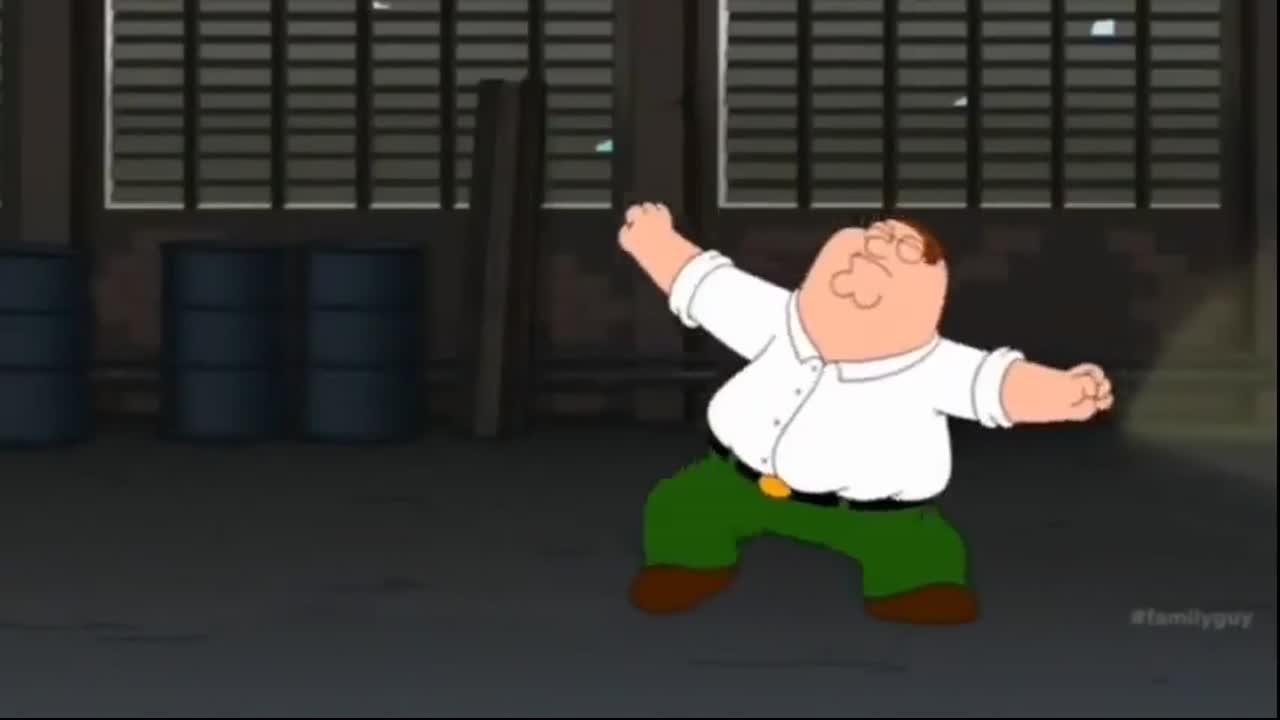 Family Guy - Peter Griffin spooky scary skeletons | Download HD video ...