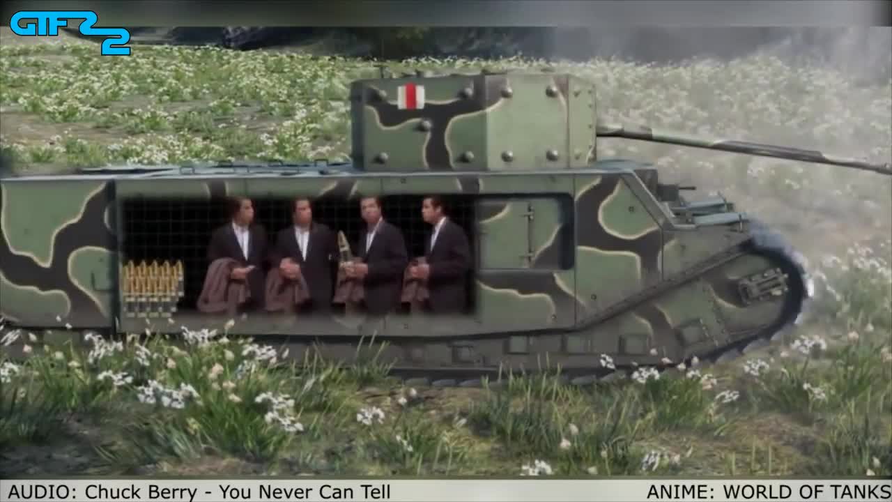 GIF with sound 2 - Inside A Tank (Video Clip) | Download HD | Vlipsy