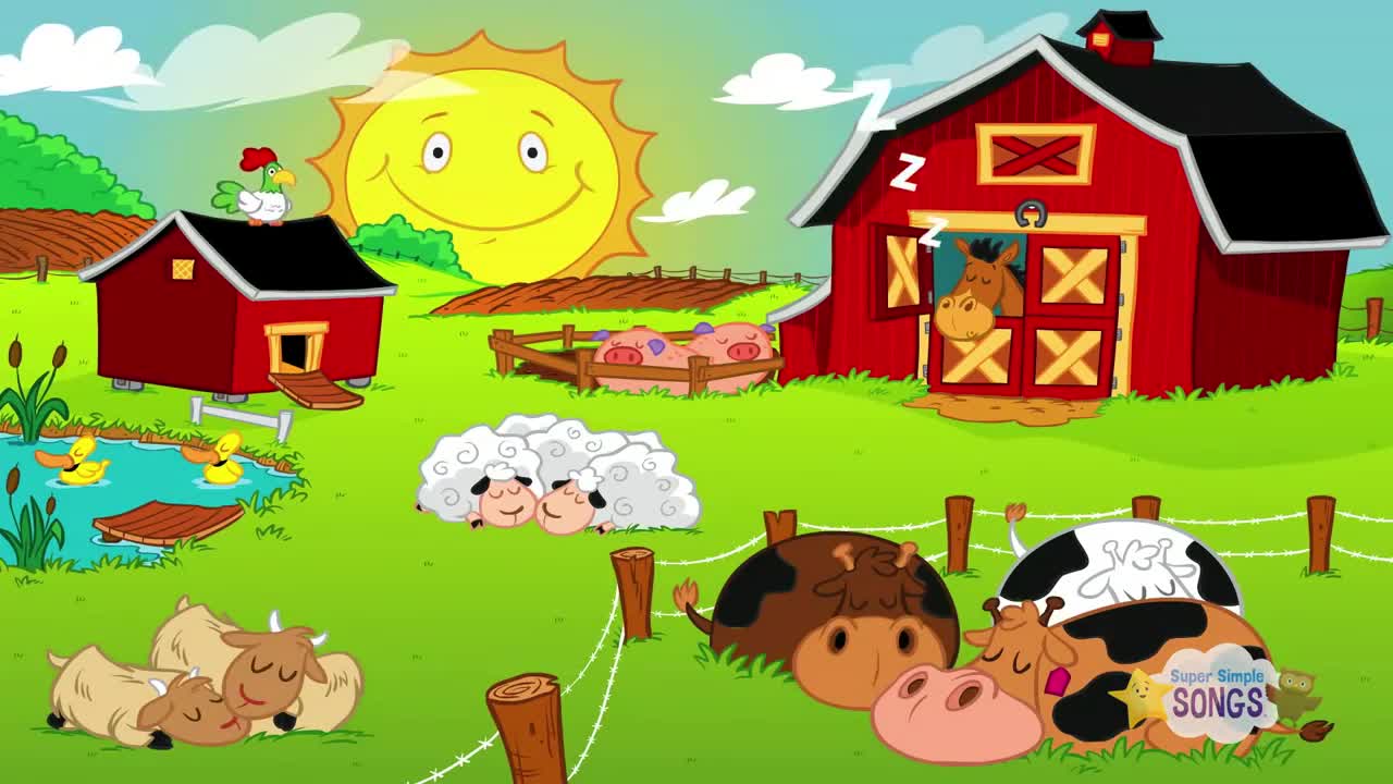 Super Simple Songs - Good Morning | Download HD video clip on | Vlipsy