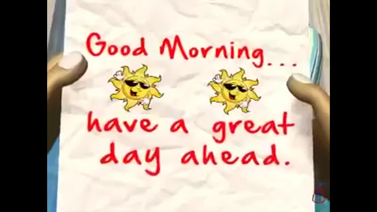Video Message - Good Morning | Download HD video clip on | Vlipsy