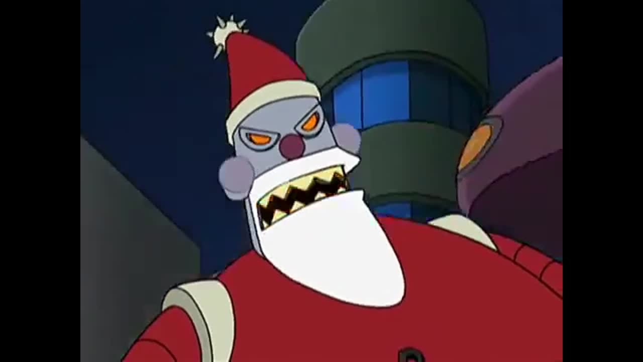 Futurama - Bribing santa | Download HD video clip on | Vlipsy
