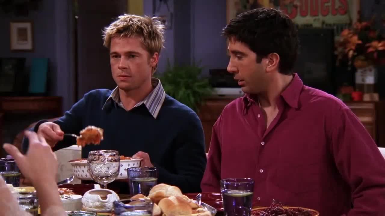 Friends: Bring on the Yams. Find clips on VLIPSY