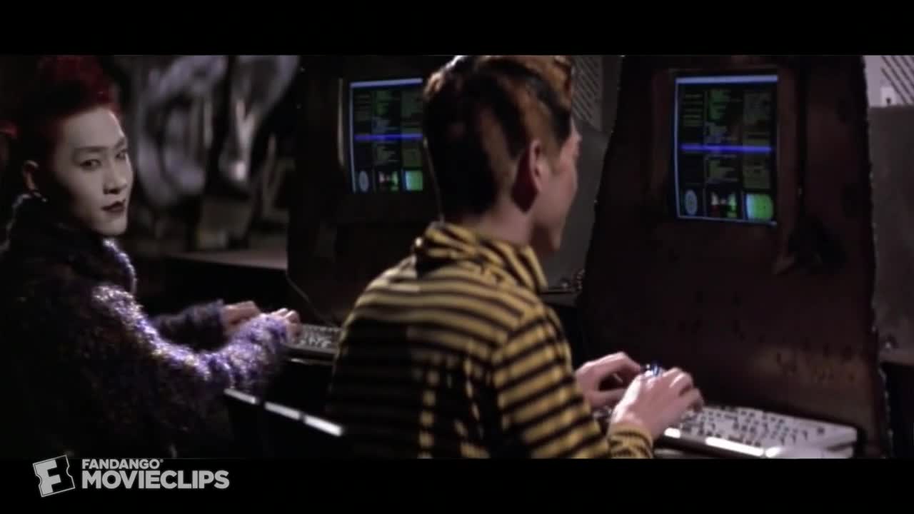 Hackers: Yo. I kind of feel like God.. Find clips on VLIPSY