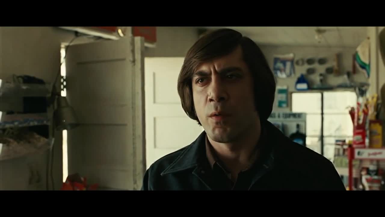 No Country for Old Men - You don't know what you're talking about ...