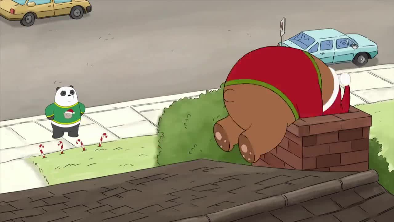 We Bare Bears: Merry Christmas! - Find clips on VLIPSY