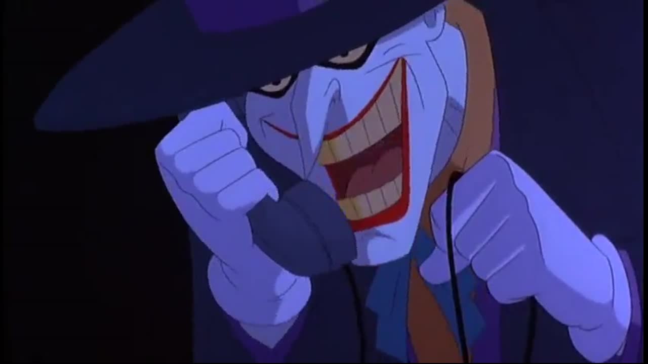 Batman: Mask of the Phantasm - Joker Phone Call | Download HD video ...