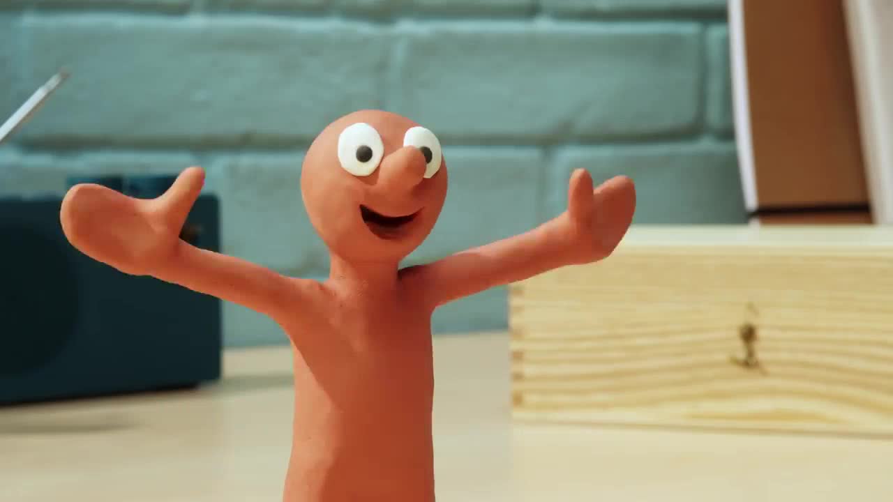 Morph: Wave hello - Find clips on VLIPSY