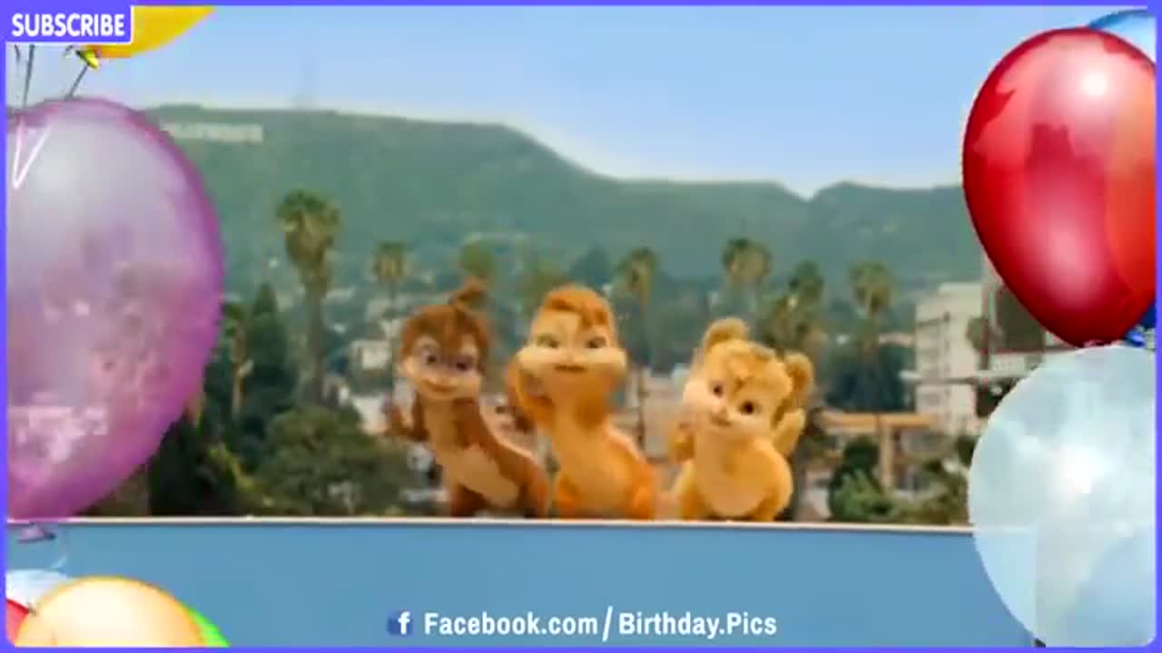 Alvin and the Chipmunks - Happy Birthday to You | Download HD video ...