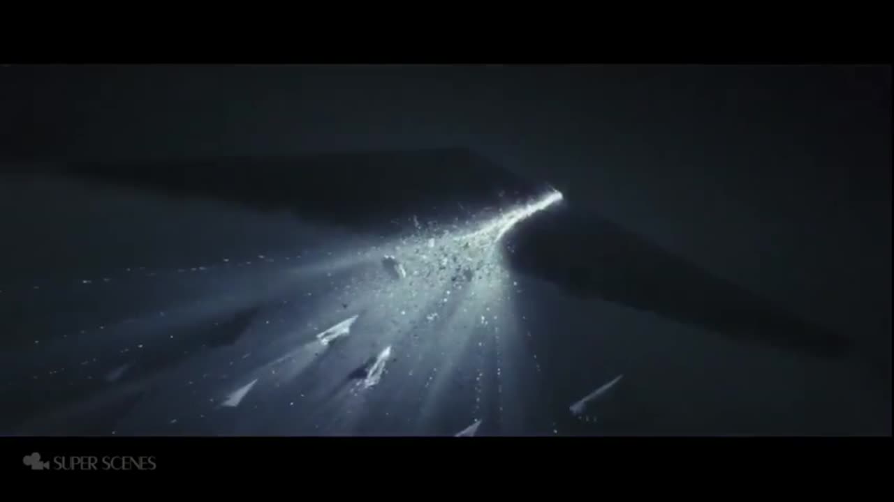 Star Wars: The Last Jedi - Light Speed Explosion | Download HD video ...