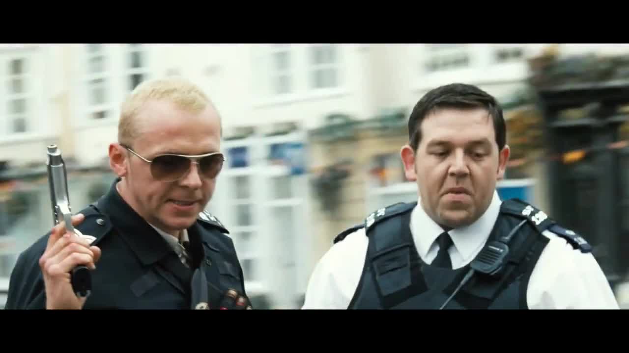 Hot Fuzz: Deal with it. - Find clips on VLIPSY