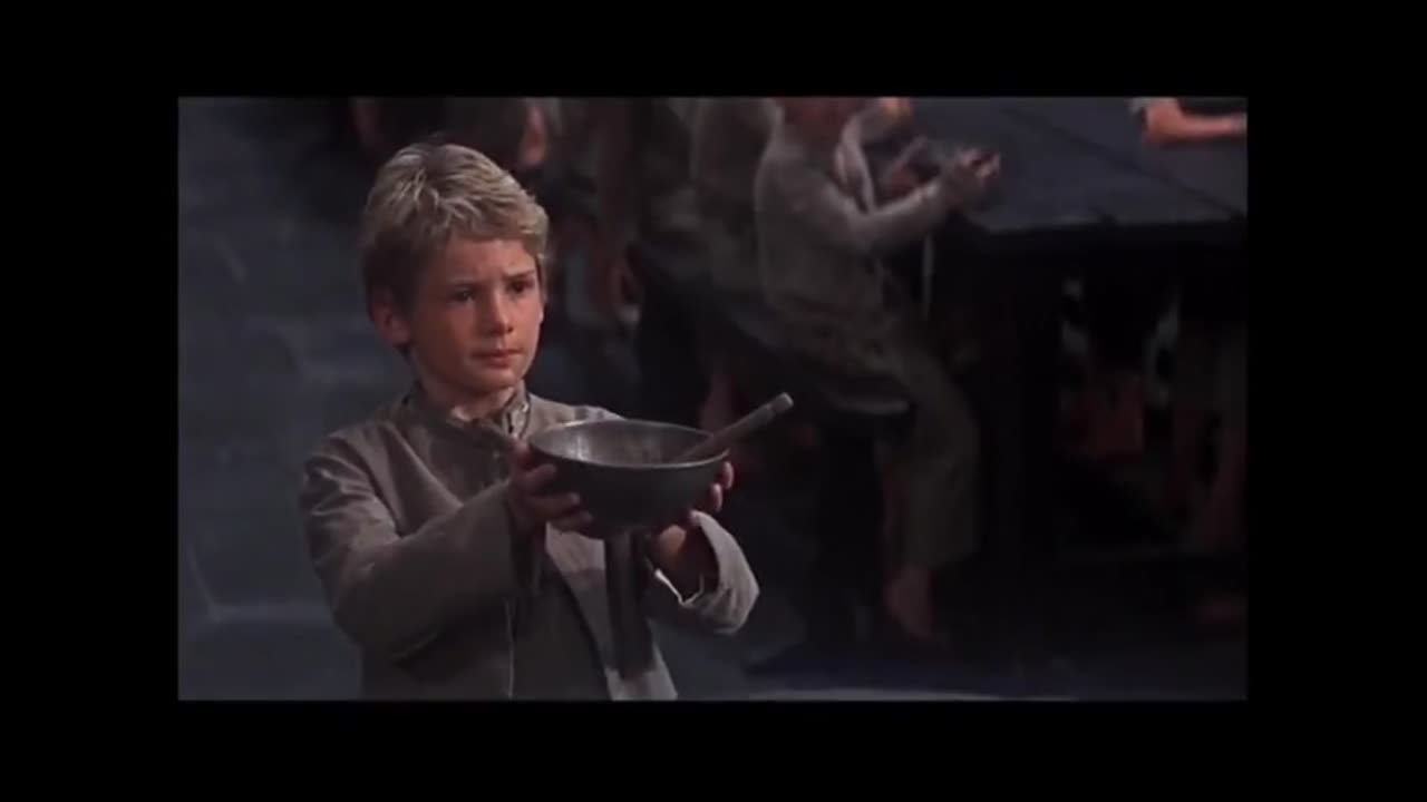 Oliver Twist: Please sir, I want some more - Find clips on VLIPSY