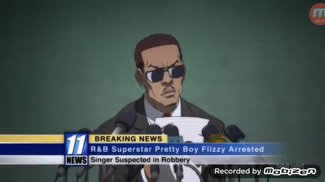 The Boondocks - Pretty Boy Flizzy Apologizes for Beating his Girlfriend ...