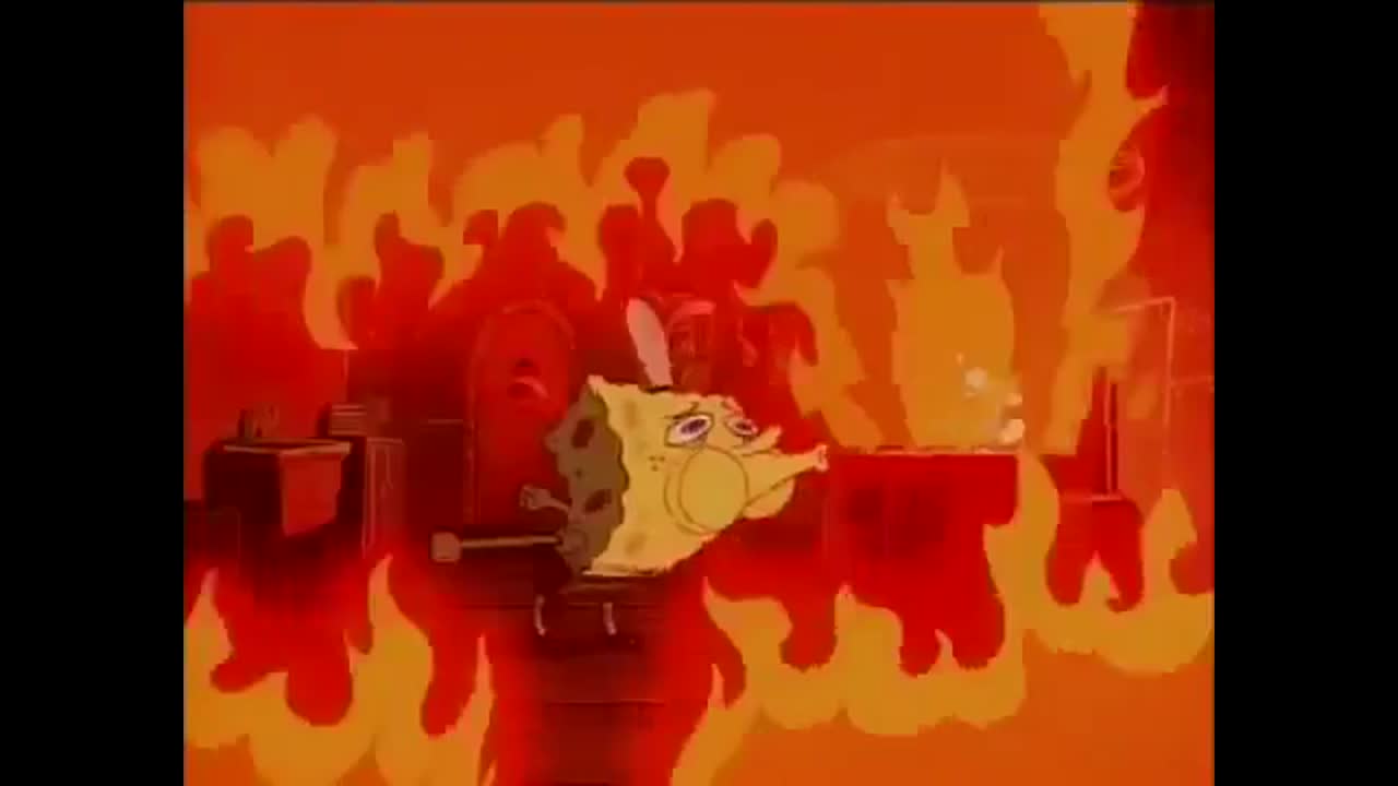 Sponge: Spongebob Puts Out Fire - Find clips on VLIPSY