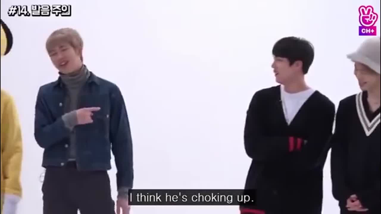 BTS Run - I think he's choking up | Download HD video clip on | Vlipsy