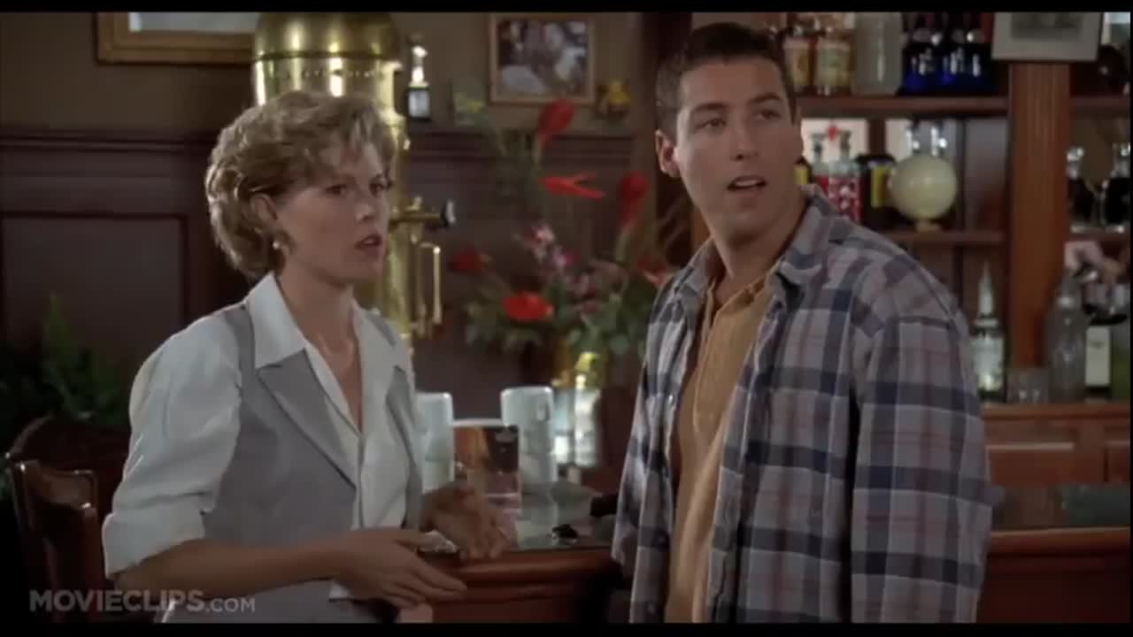 Happy Gilmore - How bout I go eat some hay. I could make things out of ...