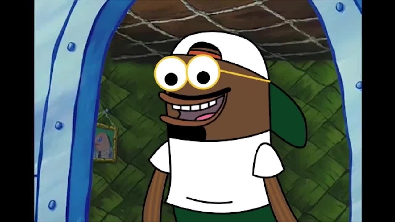Spongebob Squarepants - Nah man | Download HD video clip on | Vlipsy