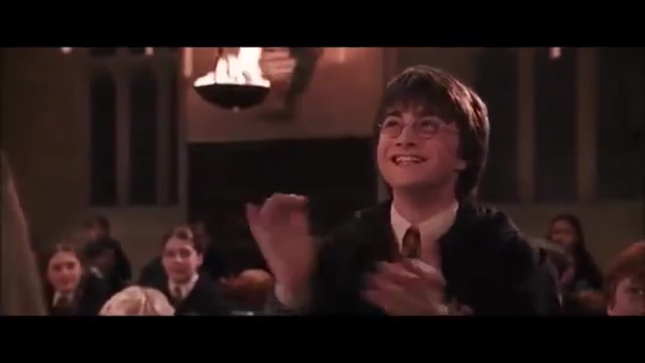 Harry Potter and the Sorcerer's Stone - Harry Potter Clapping ...
