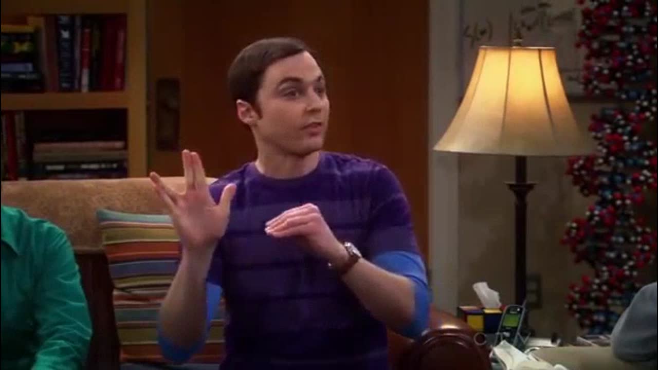 The Big Bang Theory - Rock, Paper, Scissors, Lizard, Spock | Download ...