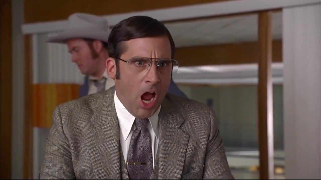 Anchorman - LOUD NOISES! | Download HD video clip on | Vlipsy