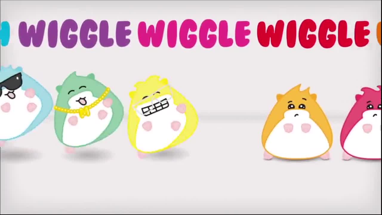 Hamsta World Sing Along Songs: Wiggle Wiggle - Find clips on VLIPSY