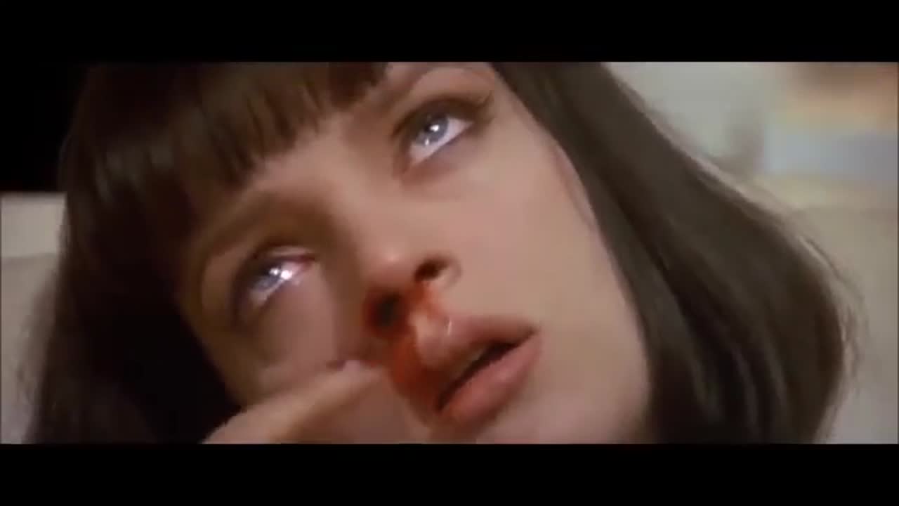 Pulp Fiction: Mia Overdoses - Find clips on VLIPSY