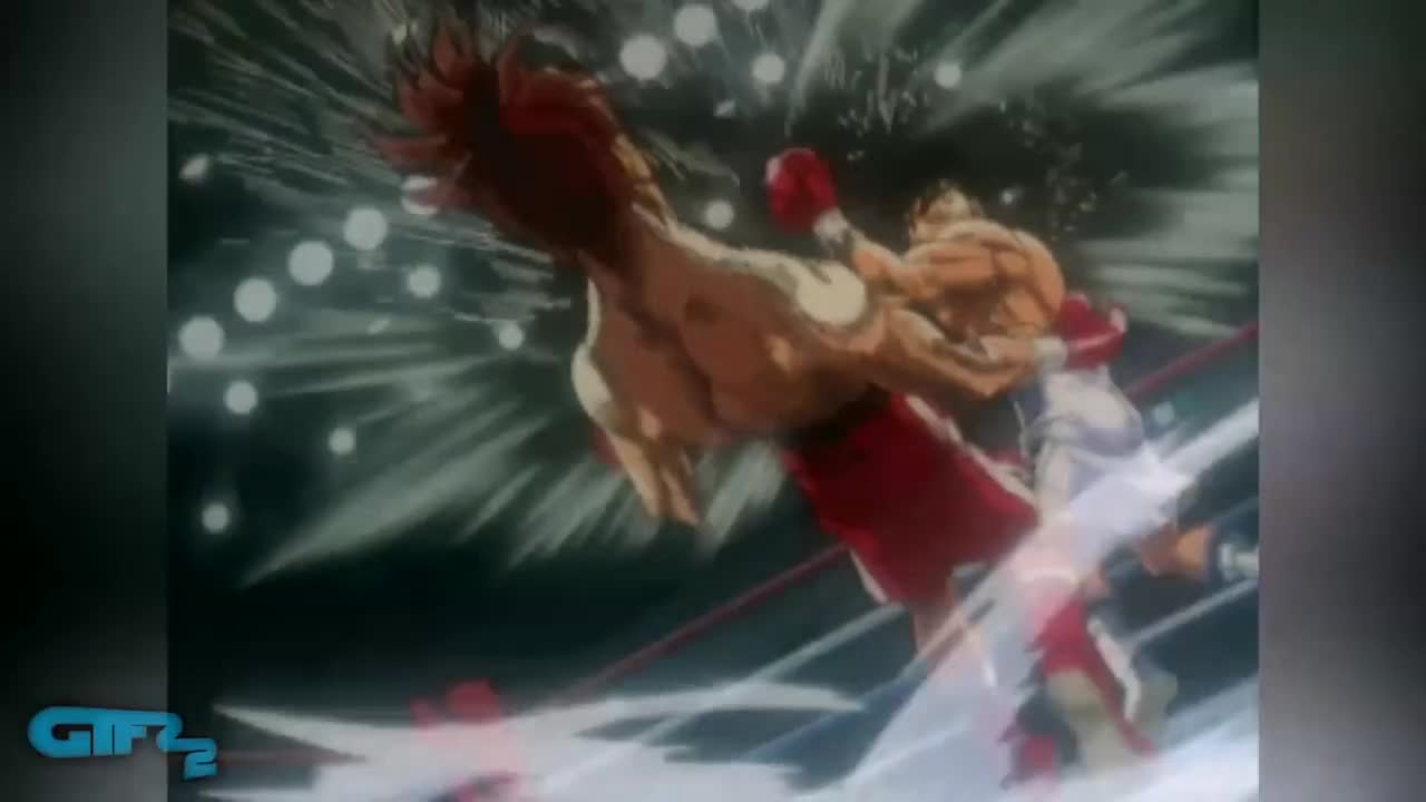 GIF with sound 2 - Hardest Punch Ever | Download HD video clip on | Vlipsy