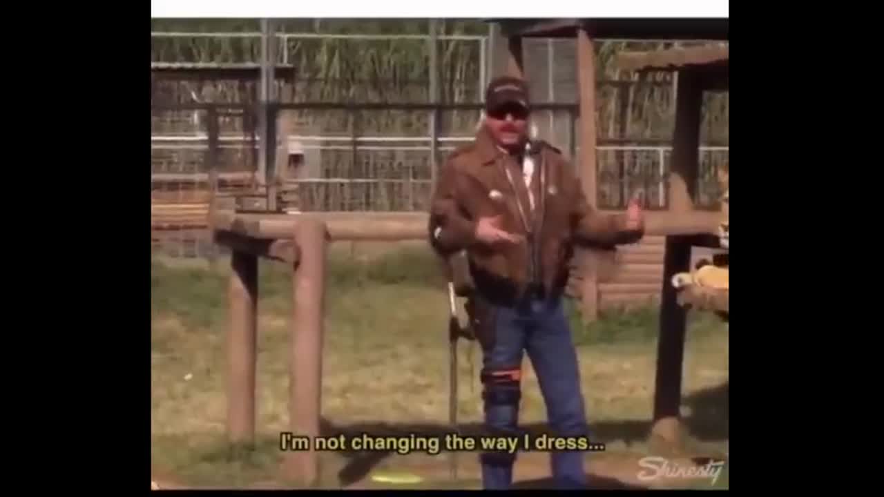 Exotic Joe: Campaign tape. Find clips on VLIPSY