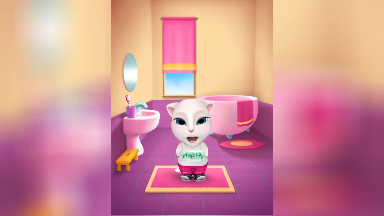 my talking angela: Good night and sweet dreams - Find clips on VLIPSY