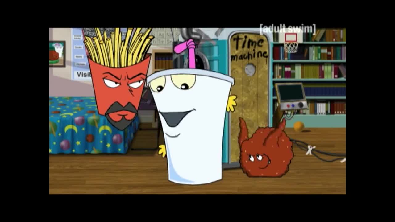 Aqua Teen Hunger Force - You can fart I you want to song | Download HD ...