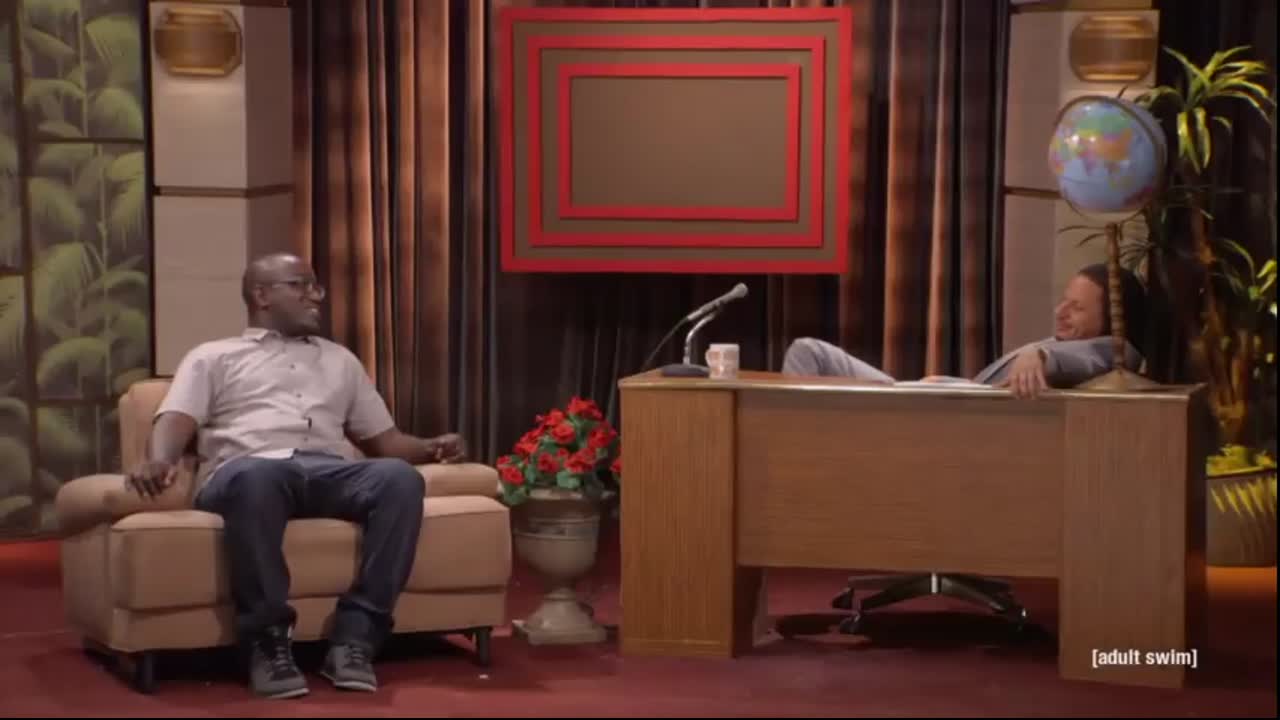 The Eric Andre Show: Hannibal on Ladders. Find clips on VLIPSY