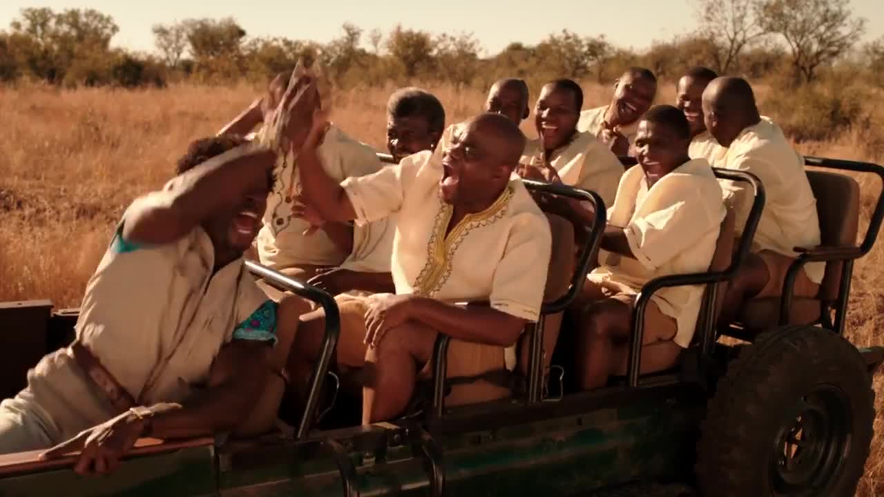 Blended: LOL, High five. Find clips on VLIPSY