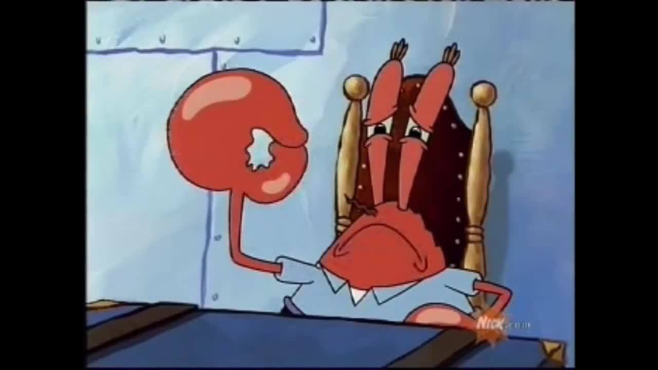 Spongebob Squarepants - Boo hoo! Sad violin song | Download HD video ...